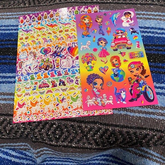 Lisa Frank | Office | Lisa Frank Stickers | Poshmark